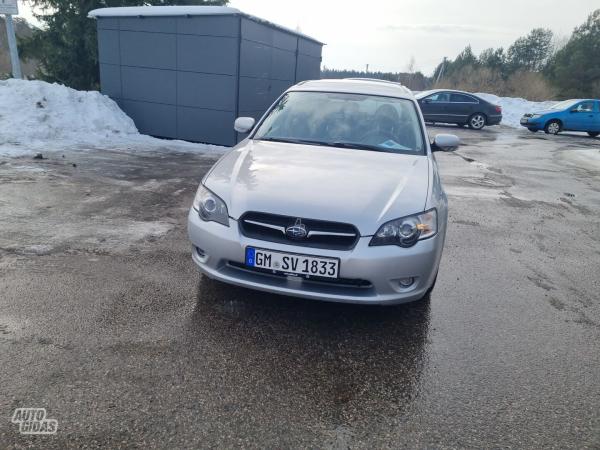 Subaru Legacy 2006 Viļņa, ar dzinēja tilpumu 2.00 L un nobraukumu 207 tūkst. km par 2950 €, foto 2 vietnē AUTOMOTO.COM.LV
