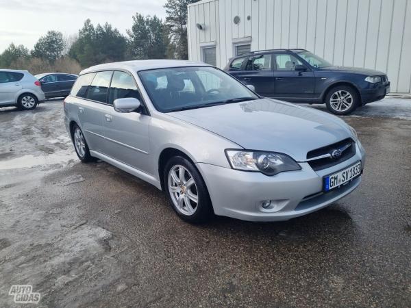 Subaru Legacy 2006 Viļņa, ar dzinēja tilpumu 2.00 L un nobraukumu 207 tūkst. km par 2950 €, foto 3 vietnē AUTOMOTO.COM.LV