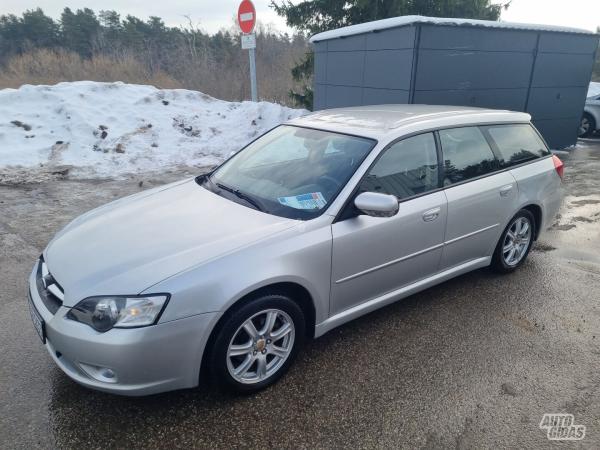 Subaru Legacy 2006 Viļņa, ar dzinēja tilpumu 2.00 L un nobraukumu 207 tūkst. km par 2950 €, foto 4 vietnē AUTOMOTO.COM.LV