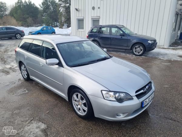 Subaru Legacy 2006 Viļņa, ar dzinēja tilpumu 2.00 L un nobraukumu 207 tūkst. km par 2950 €, foto 5 vietnē AUTOMOTO.COM.LV