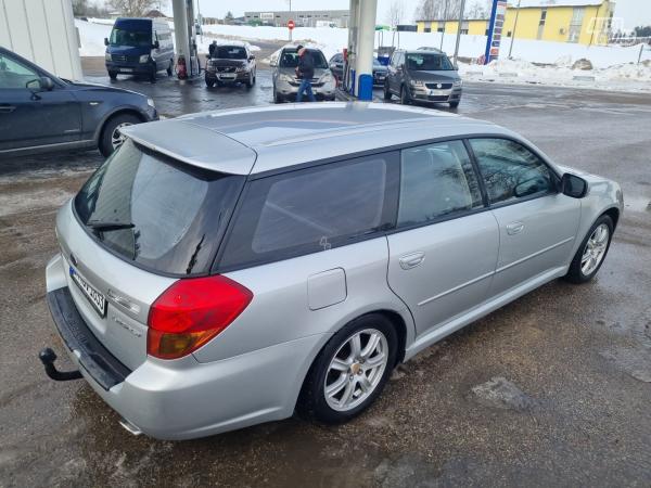 Subaru Legacy 2006 Viļņa, ar dzinēja tilpumu 2.00 L un nobraukumu 207 tūkst. km par 2950 €, foto 9 vietnē AUTOMOTO.COM.LV