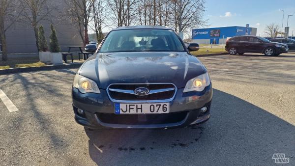 Subaru Legacy 2006 Šauļi, ar dzinēja tilpumu 2.00 L un nobraukumu 320 tūkst. km par 970 €, foto 9 vietnē AUTOMOTO.COM.LV