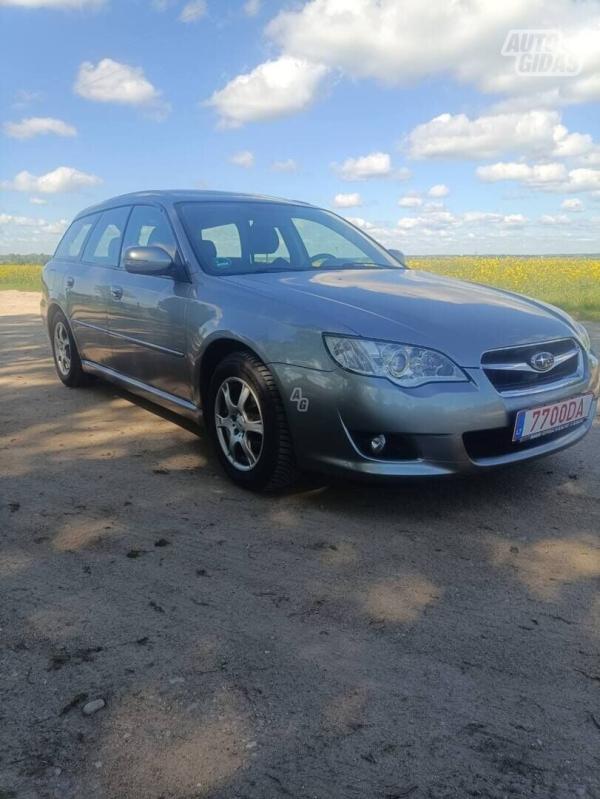Subaru Legacy 2006 Kaišiadorys, ar dzinēja tilpumu 2.00 L un nobraukumu 275 tūkst. km par 2800 €, foto 1 vietnē AUTOMOTO.COM.LV
