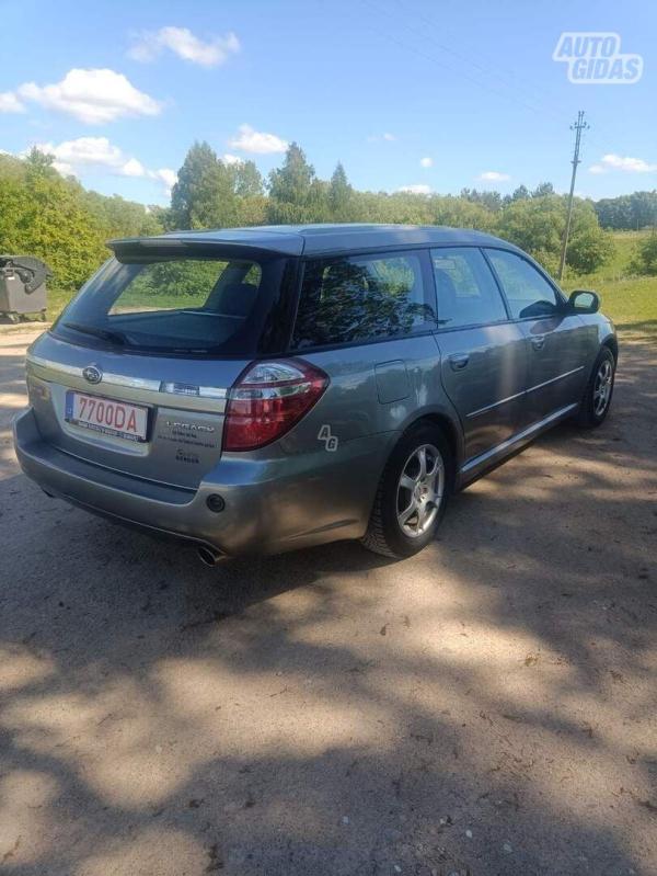 Subaru Legacy 2006 Kaišiadorys, ar dzinēja tilpumu 2.00 L un nobraukumu 275 tūkst. km par 2800 €, foto 4 vietnē AUTOMOTO.COM.LV