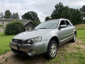 Subaru Legacy 2006 in Voru, with an engine capacity of 2.50 L and mileage of 325 thousand km for 2399 €, photo  on AUTOMOTO.COM.LV