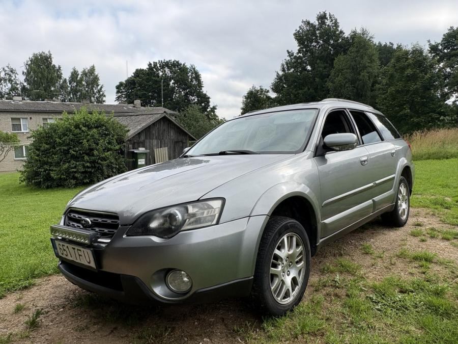 Subaru Legacy 2006 Veru, ar dzinēja tilpumu 2.50 L un nobraukumu 325 tūkst. km par 2399 €, foto 1 vietnē AUTOMOTO.COM.LV