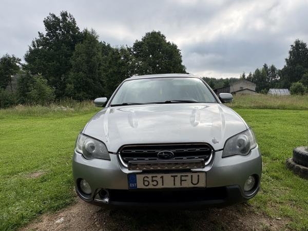 Subaru Legacy 2006 Veru, ar dzinēja tilpumu 2.50 L un nobraukumu 325 tūkst. km par 2399 €, foto 2 vietnē AUTOMOTO.COM.LV