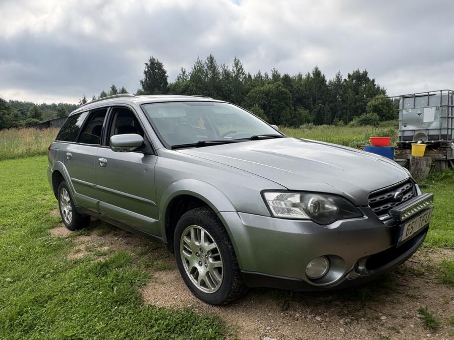Subaru Legacy 2006 Veru, ar dzinēja tilpumu 2.50 L un nobraukumu 325 tūkst. km par 2399 €, foto 4 vietnē AUTOMOTO.COM.LV