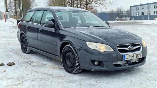 Subaru Legacy 2007 Šauļi, ar dzinēja tilpumu 2.00 L un nobraukumu 350 tūkst. km par 1250 €, foto 1 vietnē AUTOMOTO.COM.LV