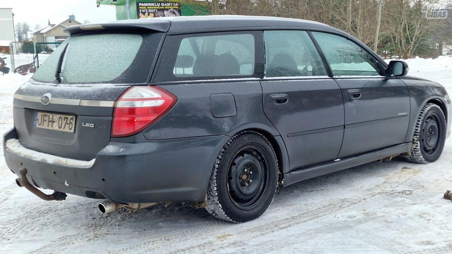 Subaru Legacy 2007 Šauļi, ar dzinēja tilpumu 2.00 L un nobraukumu 350 tūkst. km par 1250 €, foto 2 vietnē AUTOMOTO.COM.LV