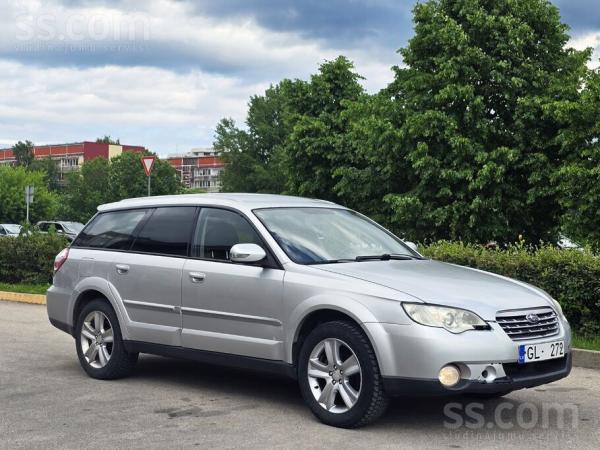 Subaru Legacy 2007 Rīga, ar dzinēja tilpumu 2.00 L un nobraukumu 341 tūkst. km par 1399 €, foto 2 vietnē AUTOMOTO.COM.LV