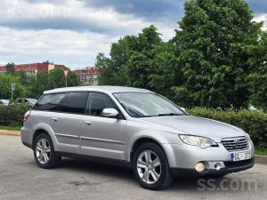 Subaru Legacy 2007 in Riga, with an engine capacity of 2.00 L and mileage of 341 thousand km for 1399 €, photo 3 on AUTOMOTO.COM.LV