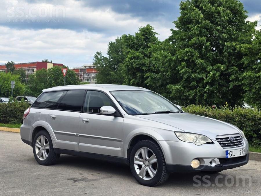 Subaru Legacy 2007 in Riga, with an engine capacity of 2.00 L and mileage of 341 thousand km for 1399 €, photo 3 on AUTOMOTO.COM.LV