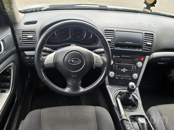 Subaru Legacy 2007 Rīga, ar dzinēja tilpumu 2.00 L un nobraukumu 341 tūkst. km par 1399 €, foto 4 vietnē AUTOMOTO.COM.LV