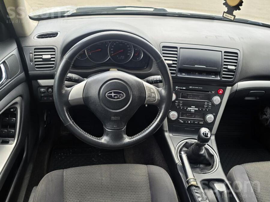 Subaru Legacy 2007 in Riga, with an engine capacity of 2.00 L and mileage of 341 thousand km for 1399 €, photo 5 on AUTOMOTO.COM.LV