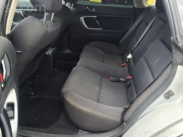Subaru Legacy 2007 Rīga, ar dzinēja tilpumu 2.00 L un nobraukumu 341 tūkst. km par 1399 €, foto 6 vietnē AUTOMOTO.COM.LV