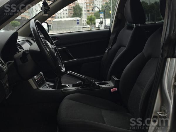 Subaru Legacy 2007 Rīga, ar dzinēja tilpumu 2.00 L un nobraukumu 341 tūkst. km par 1399 €, foto 9 vietnē AUTOMOTO.COM.LV
