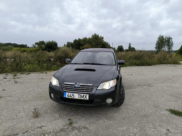 Subaru Legacy 2008 Pērnava, ar dzinēja tilpumu 1.90 L un nobraukumu 237 tūkst. km par 1500 €, foto 2 vietnē AUTOMOTO.COM.LV