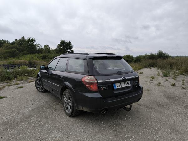 Subaru Legacy 2008 Pērnava, ar dzinēja tilpumu 1.90 L un nobraukumu 237 tūkst. km par 1500 €, foto 5 vietnē AUTOMOTO.COM.LV