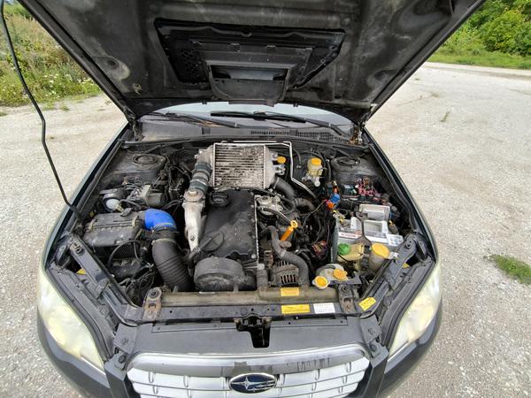 Subaru Legacy 2008 Pērnava, ar dzinēja tilpumu 1.90 L un nobraukumu 237 tūkst. km par 1500 €, foto 8 vietnē AUTOMOTO.COM.LV