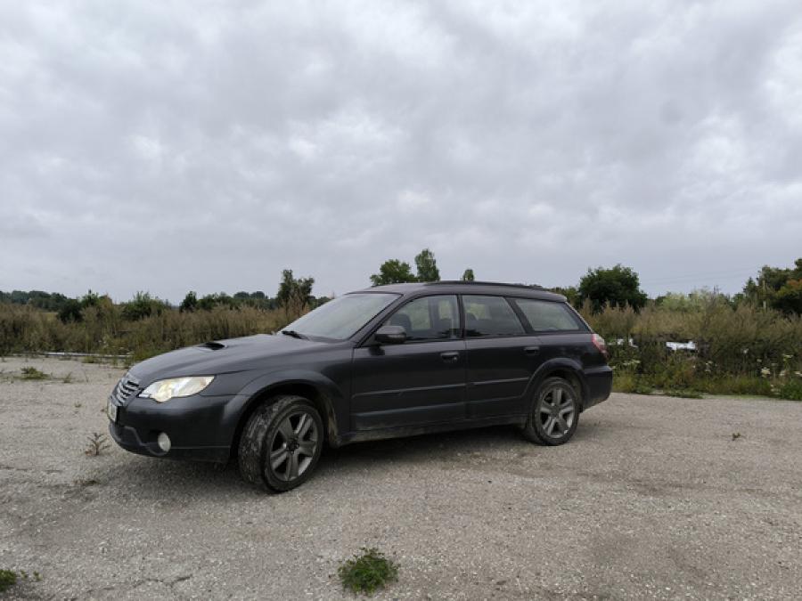 Subaru Legacy 2008 Pērnava, ar dzinēja tilpumu 1.90 L un nobraukumu 237 tūkst. km par 1500 €, foto 1 vietnē AUTOMOTO.COM.LV