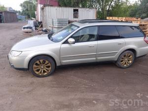 Subaru Legacy 2009 Jelgava, ar dzinēja tilpumu 3.00 L un nobraukumu 269 tūkst. km par 3200 €, foto  vietnē AUTOMOTO.COM.LV