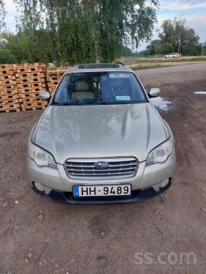 Subaru Legacy 2009 Jelgava, ar dzinēja tilpumu 3.00 L un nobraukumu 269 tūkst. km par 3200 €, foto 2 vietnē AUTOMOTO.COM.LV