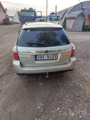 Subaru Legacy 2009 Jelgava, ar dzinēja tilpumu 3.00 L un nobraukumu 269 tūkst. km par 3200 €, foto 3 vietnē AUTOMOTO.COM.LV
