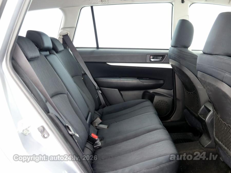 Subaru Legacy 2010 Tallina, ar dzinēja tilpumu 2.00 L un nobraukumu 368 tūkst. km par 1799 €, foto 8 vietnē AUTOMOTO.COM.LV