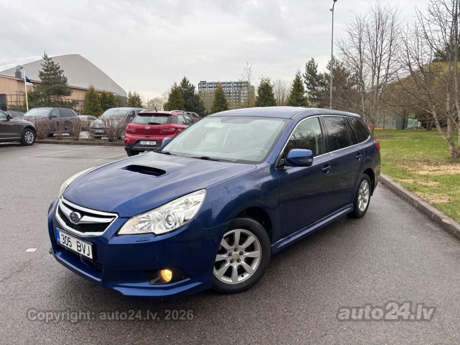 Subaru Legacy 2011 in Tallinn, with an engine capacity of 2.00 L and mileage of 296 thousand km for 2999 €, photo 4 on AUTOMOTO.COM.LV