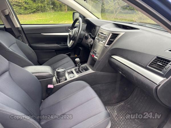 Subaru Legacy 2011 Tallina, ar dzinēja tilpumu 2.00 L un nobraukumu 296 tūkst. km par 2999 €, foto 8 vietnē AUTOMOTO.COM.LV