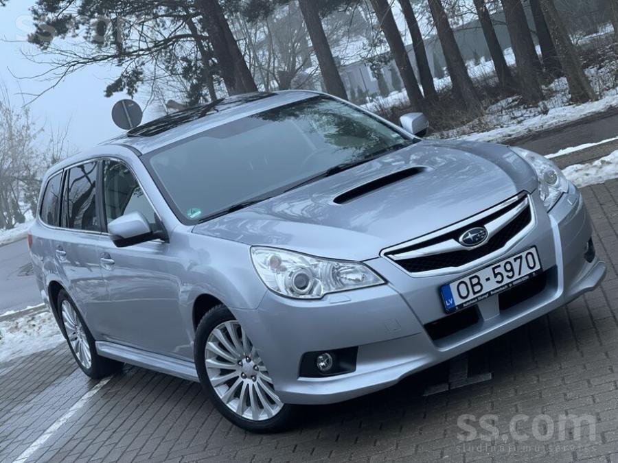 Subaru Legacy 2012 Jūrmala, ar dzinēja tilpumu 2.00 L un nobraukumu 0 tūkst. km par 4850 €, foto 2 vietnē AUTOMOTO.COM.LV