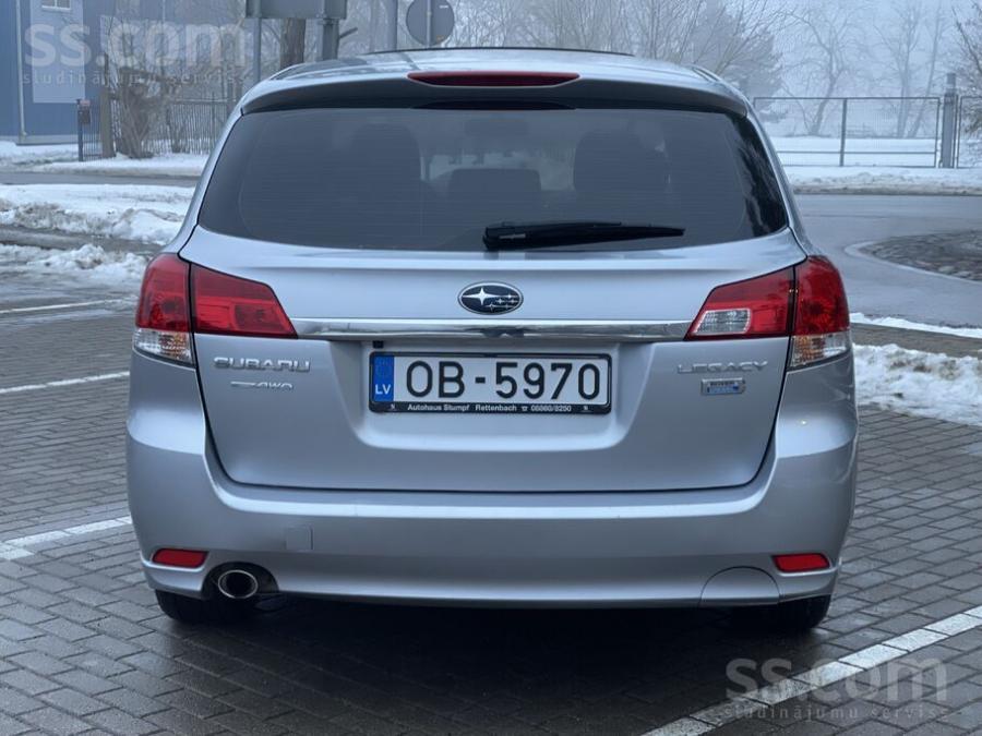Subaru Legacy 2012 Jūrmala, ar dzinēja tilpumu 2.00 L un nobraukumu 0 tūkst. km par 4850 €, foto 10 vietnē AUTOMOTO.COM.LV