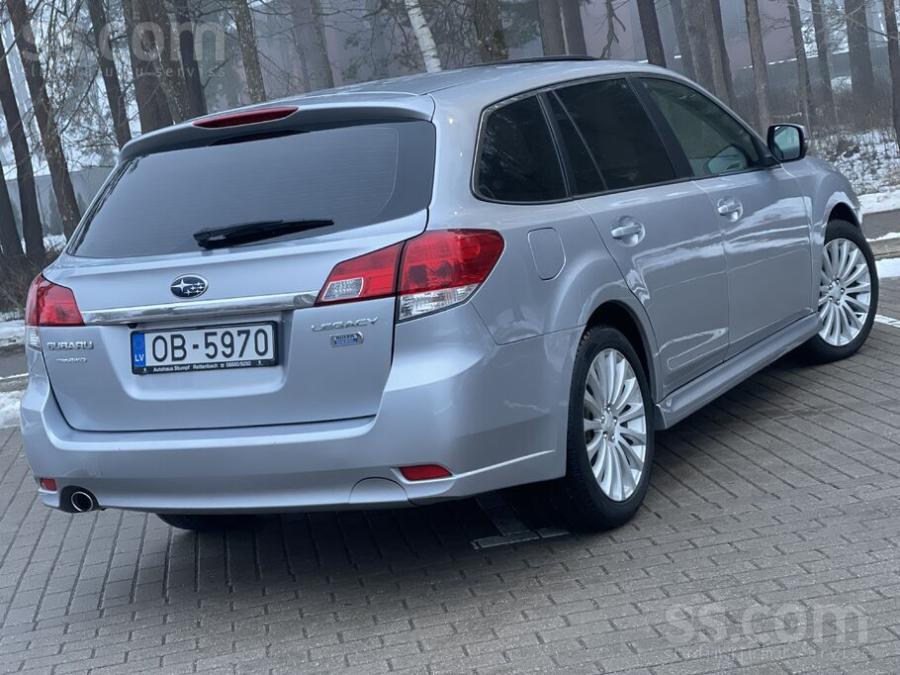 Subaru Legacy 2012 Jūrmala, ar dzinēja tilpumu 2.00 L un nobraukumu 0 tūkst. km par 4850 €, foto 14 vietnē AUTOMOTO.COM.LV