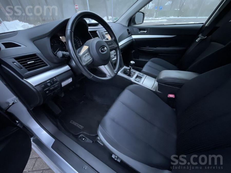 Subaru Legacy 2012 Jūrmala, ar dzinēja tilpumu 2.00 L un nobraukumu 0 tūkst. km par 4850 €, foto 21 vietnē AUTOMOTO.COM.LV