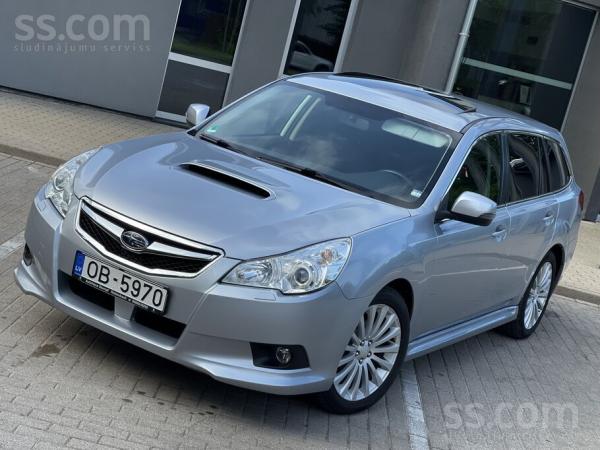 Subaru Legacy 2012 Jūrmala, ar dzinēja tilpumu 2.00 L un nobraukumu 0 tūkst. km par 4850 €, foto 1 vietnē AUTOMOTO.COM.LV