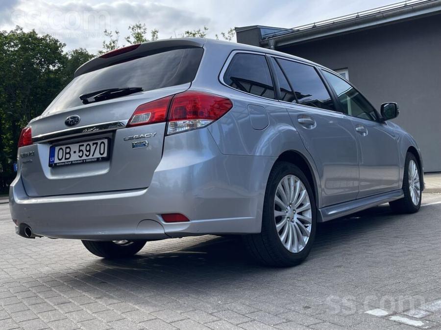 Subaru Legacy 2012 Jūrmala, ar dzinēja tilpumu 2.00 L un nobraukumu 0 tūkst. km par 4850 €, foto 5 vietnē AUTOMOTO.COM.LV