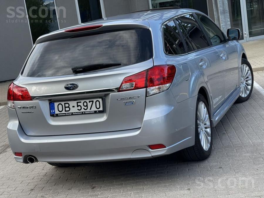 Subaru Legacy 2012 Jūrmala, ar dzinēja tilpumu 2.00 L un nobraukumu 0 tūkst. km par 4850 €, foto 9 vietnē AUTOMOTO.COM.LV