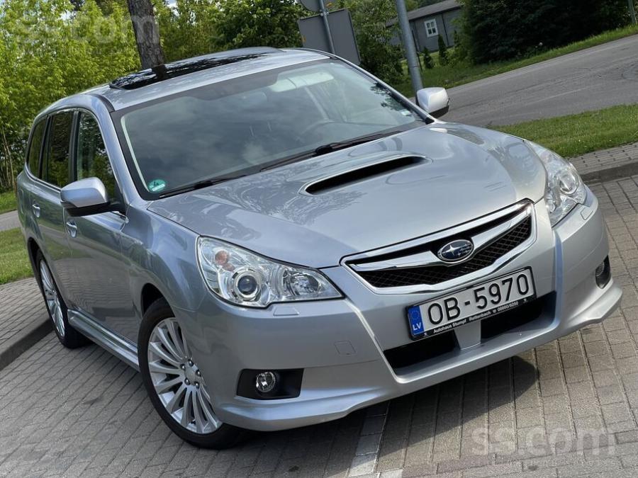 Subaru Legacy 2012 Jūrmala, ar dzinēja tilpumu 2.00 L un nobraukumu 0 tūkst. km par 4850 €, foto 16 vietnē AUTOMOTO.COM.LV