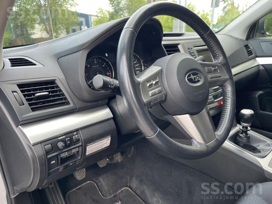 Subaru Legacy 2012 Jūrmala, ar dzinēja tilpumu 2.00 L un nobraukumu 0 tūkst. km par 4850 €, foto 19 vietnē AUTOMOTO.COM.LV