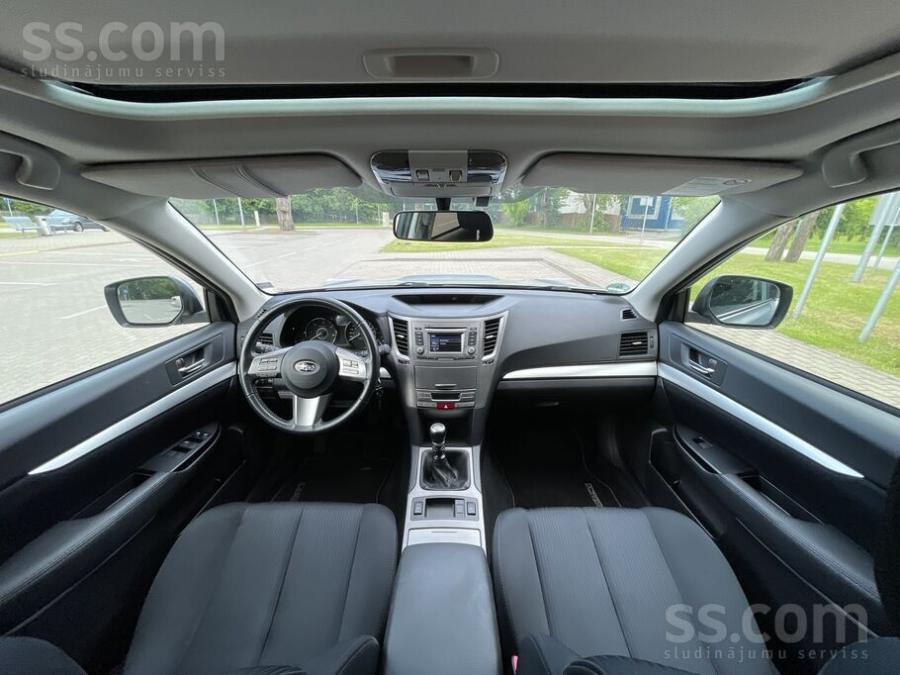 Subaru Legacy 2012 Jūrmala, ar dzinēja tilpumu 2.00 L un nobraukumu 0 tūkst. km par 4850 €, foto 25 vietnē AUTOMOTO.COM.LV