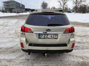 Subaru Legacy 2012 in Vilnius, with an engine capacity of 2.00 L and mileage of 300 thousand km for 2200 €, photo 7 on AUTOMOTO.COM.LV