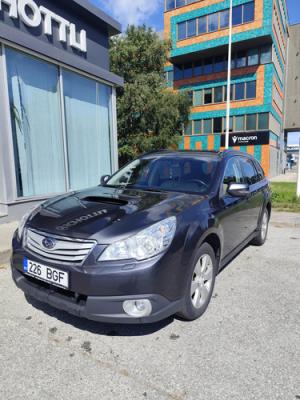 Subaru Legacy 2012 in Tallinn, with an engine capacity of 2.00 L and mileage of 281 thousand km for 5500 €, photo  on AUTOMOTO.COM.LV