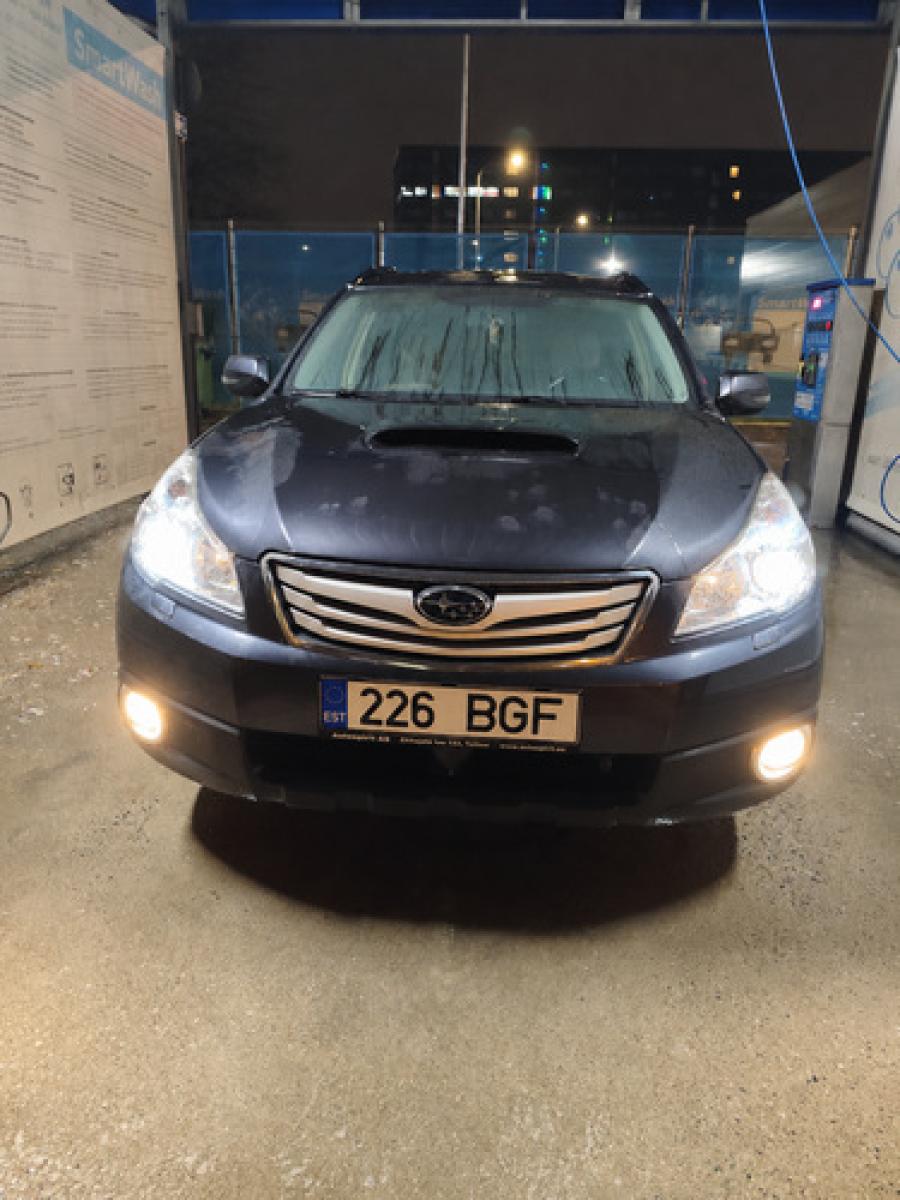 Subaru Legacy 2012 Tallina, ar dzinēja tilpumu 2.00 L un nobraukumu 281 tūkst. km par 5500 €, foto 11 vietnē AUTOMOTO.COM.LV