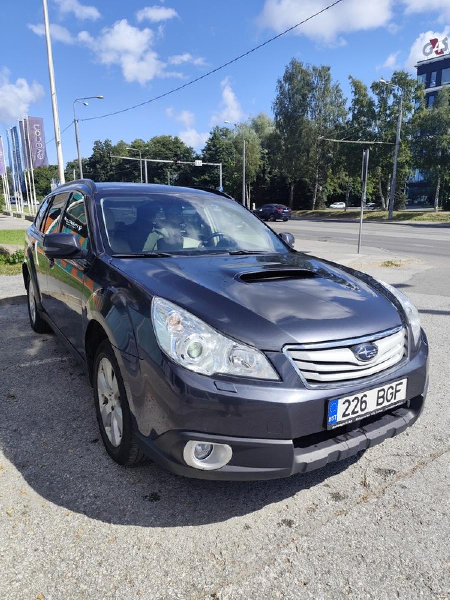 Subaru Legacy 2012 Tallina, ar dzinēja tilpumu 2.00 L un nobraukumu 281 tūkst. km par 5500 €, foto 14 vietnē AUTOMOTO.COM.LV