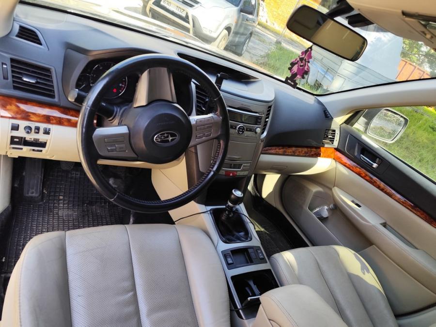 Subaru Legacy 2012 Tallina, ar dzinēja tilpumu 2.00 L un nobraukumu 281 tūkst. km par 5500 €, foto 20 vietnē AUTOMOTO.COM.LV
