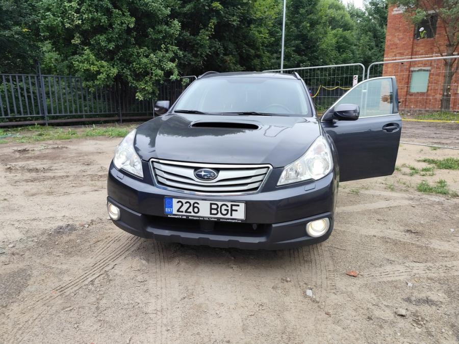 Subaru Legacy 2012 Tallina, ar dzinēja tilpumu 2.00 L un nobraukumu 281 tūkst. km par 5500 €, foto 21 vietnē AUTOMOTO.COM.LV