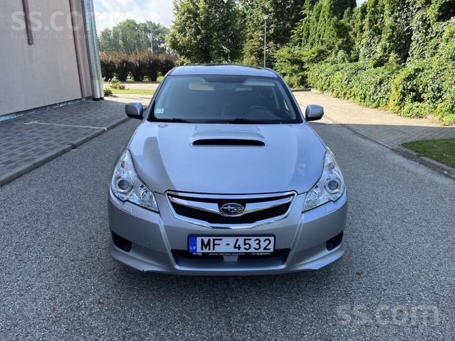 Subaru Legacy 2013 in Jelgava, with an engine capacity of 2.00 L and mileage of 269 thousand km for 2999 €, photo 6 on AUTOMOTO.COM.LV