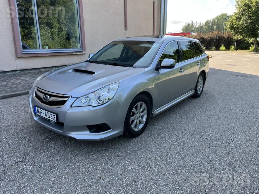 Subaru Legacy 2013 in Jelgava, with an engine capacity of 2.00 L and mileage of 269 thousand km for 2999 €, photo 7 on AUTOMOTO.COM.LV