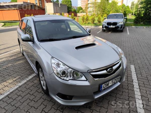 Subaru Legacy 2013 Rīga, ar dzinēja tilpumu 2.00 L un nobraukumu 277 tūkst. km par 3490 €, foto 1 vietnē AUTOMOTO.COM.LV